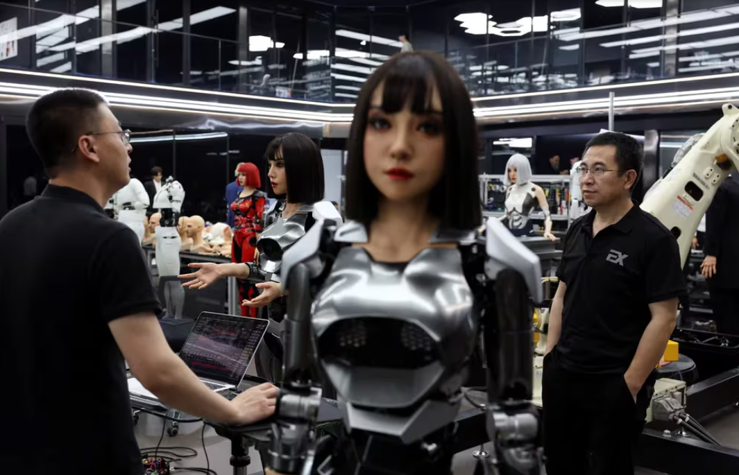 Robots humanoides cada vez más reales | Global Play