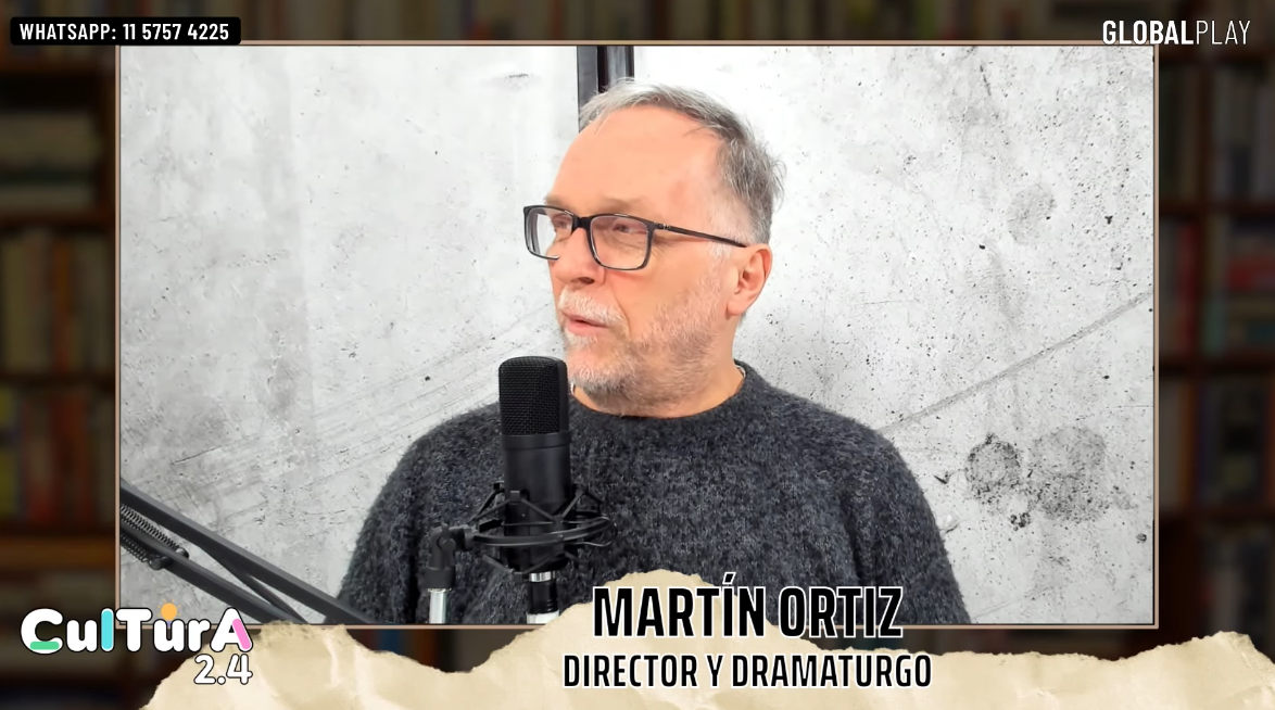 Cultura 2.4: "El arte siempre está resistiendo" | Global Play