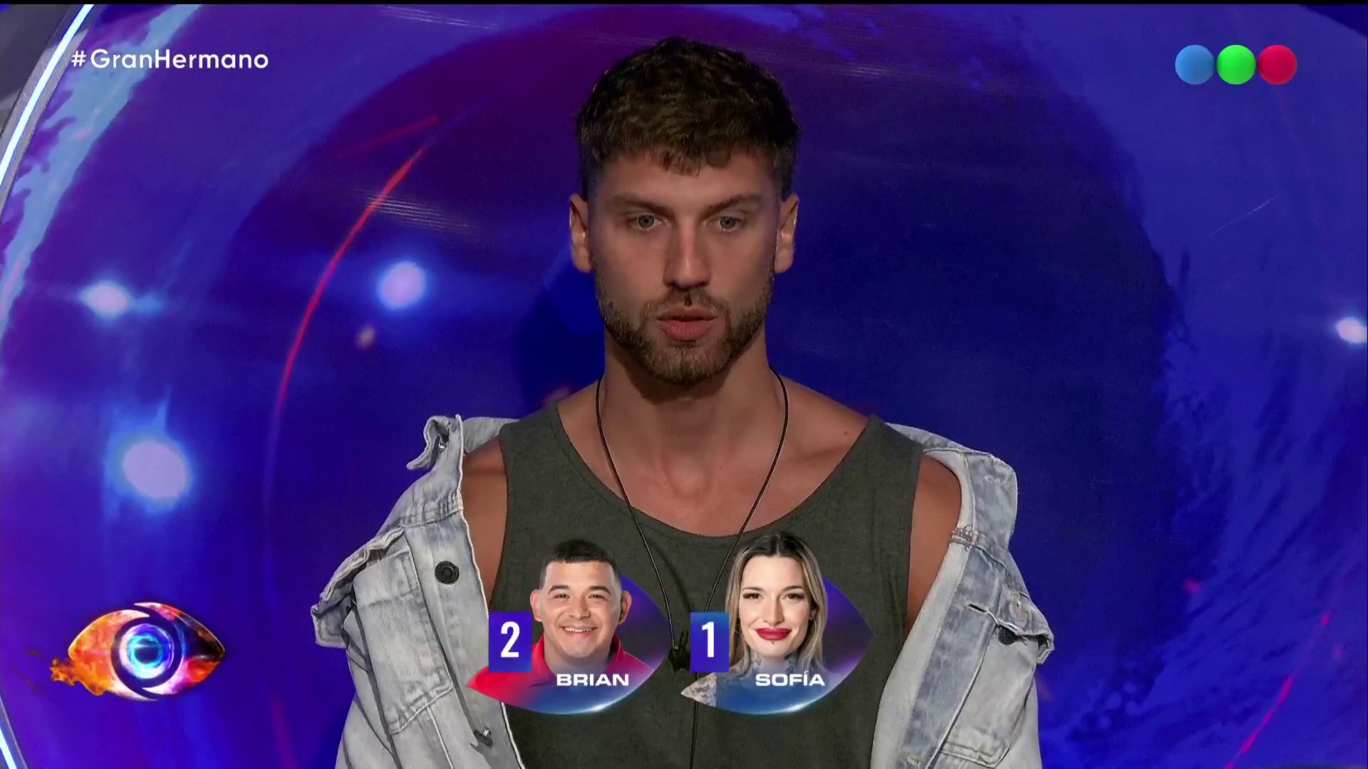 Gran Hermano: La placa que dejó la noche de nominación | Global Play