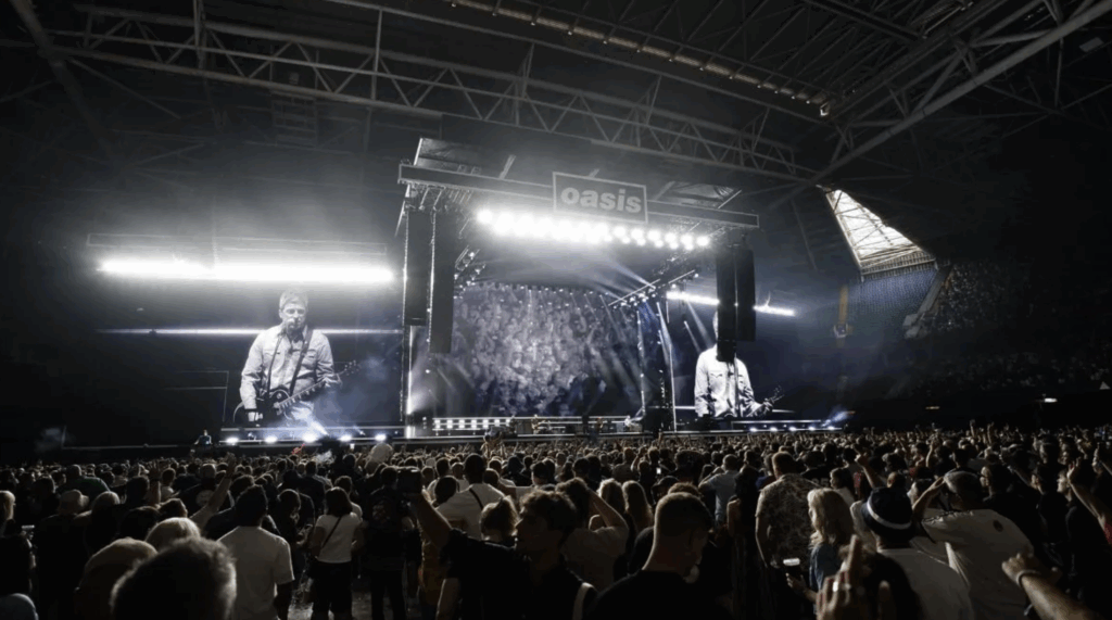 Oasis regresó a los escenarios | Global Play